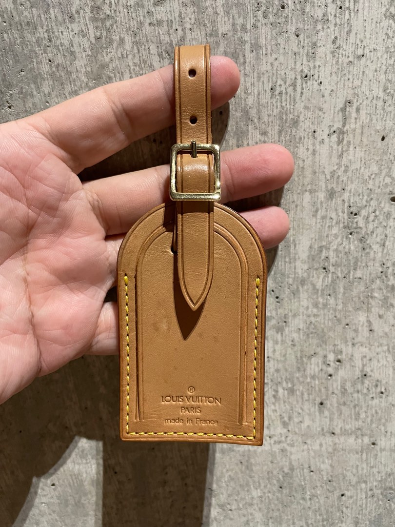Louis Vuitton LV Bag Tag, Luxury, Bags & Wallets on Carousell