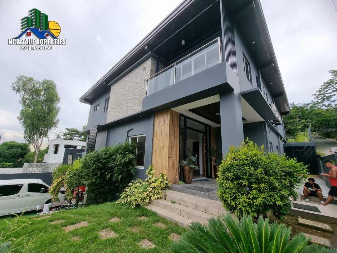 Luxury Home w/ Pool in Antipolo, Single Detached House and Lot for Sale ...