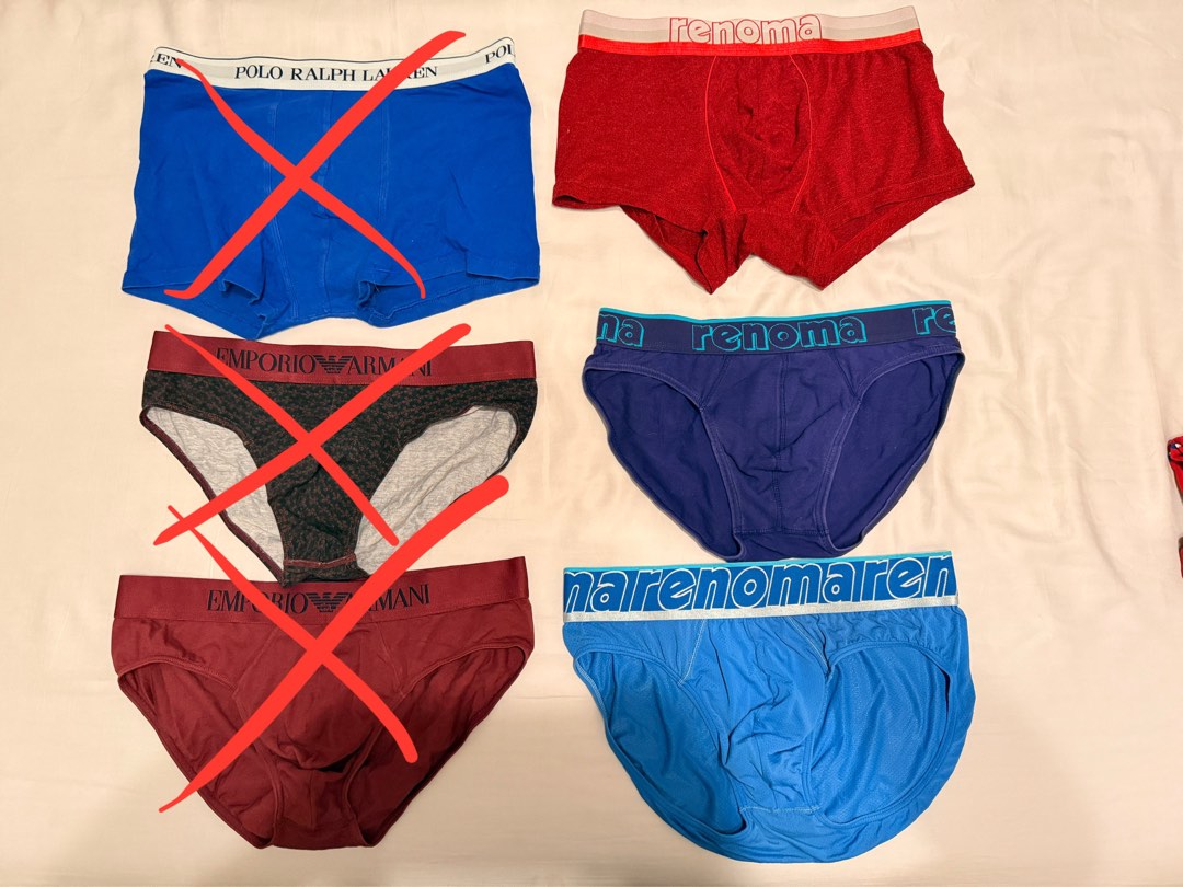 (M) RENOMA Underwear Briefs Boxers, Men's Fashion, Bottoms, New ...