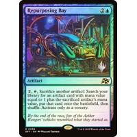 Magic The Gathering | Repurposing Bay | Foil | Planeswalker Stamped ...