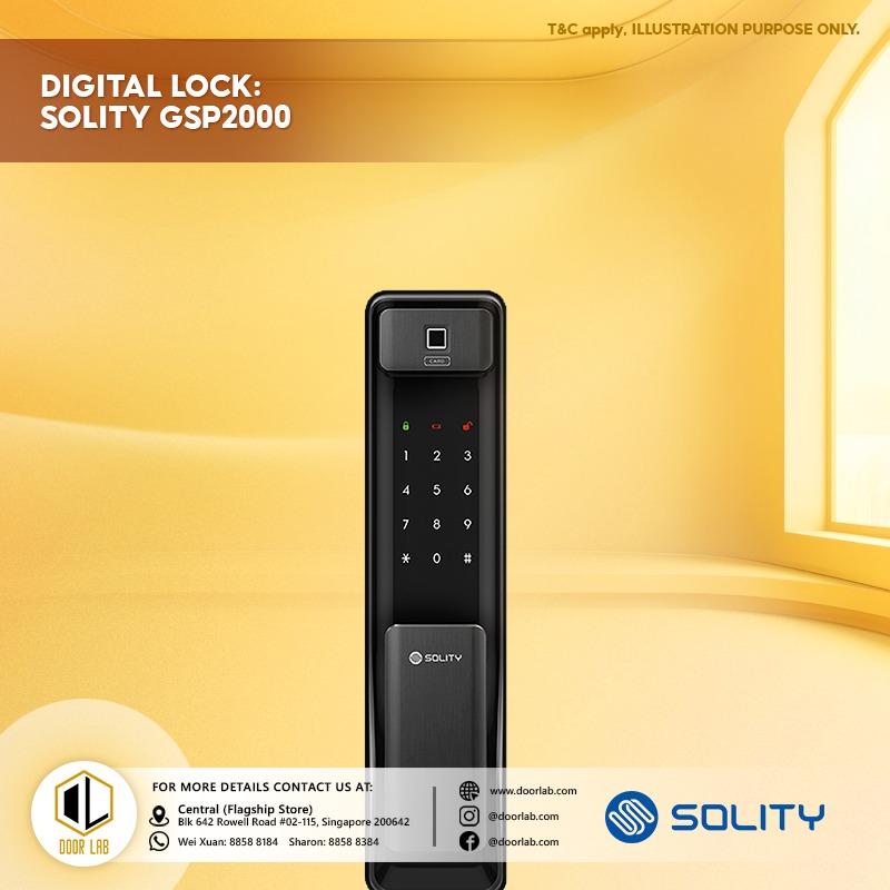Main Door/ Lock/ Main Door Lock/ Door Lock/ Digital Lock/ Fingerprint ...