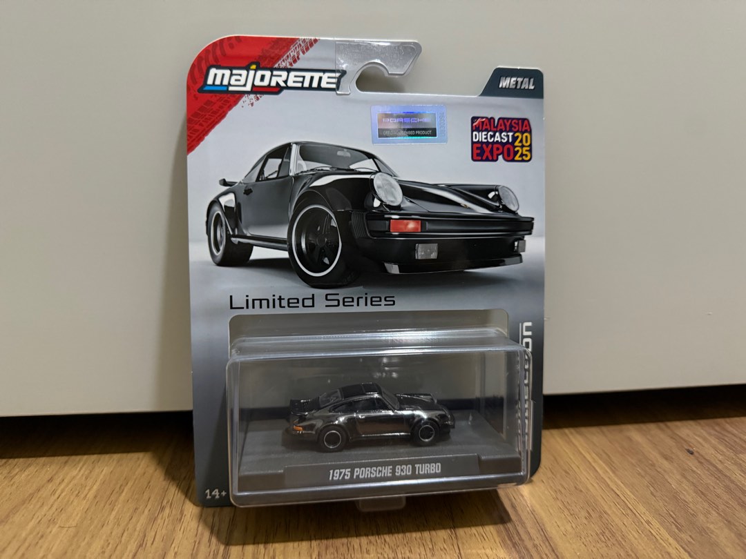 MDX 2025 Majorette 1975 Porsche 930 Turbo, Hobbies & Toys, Toys & Games ...