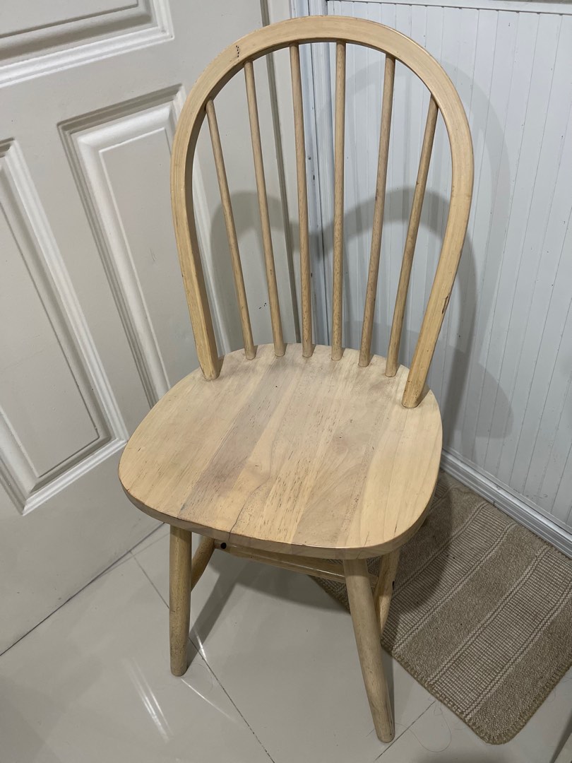 Mandaue Foam Chair windsor, Furniture & Home Living, Furniture, Chairs ...