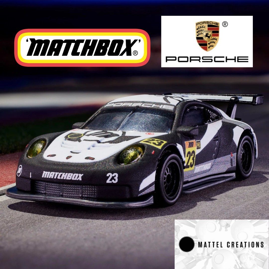 Matchbox Collectors Porsche 911 RSR Mattel Creations exclusive not ...