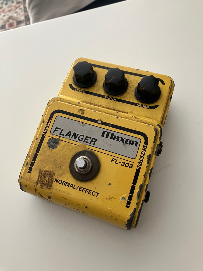 MAXON FL-303 flanger, Hobbies & Toys, Music & Media, Music Accessories on Carousell