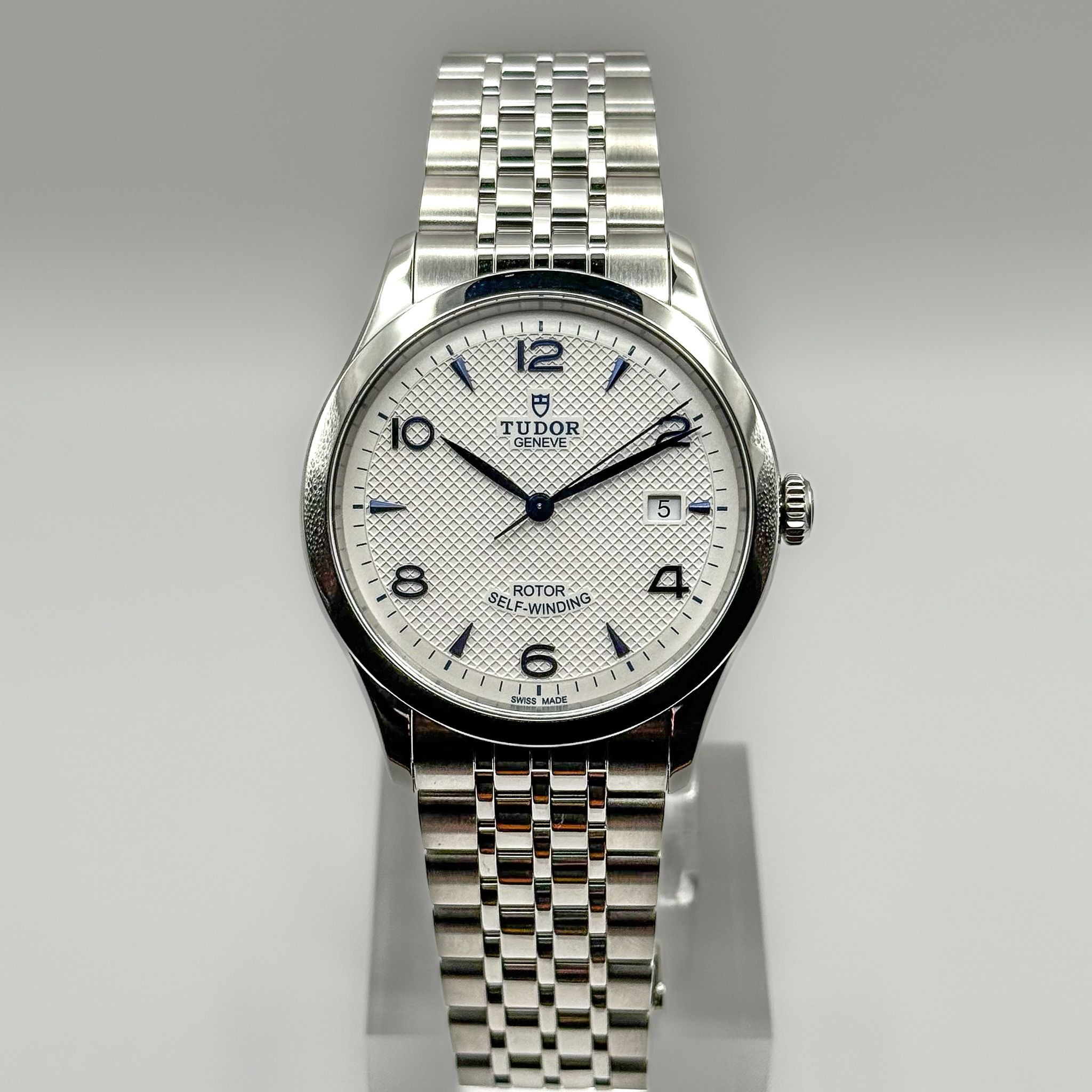 May 2025 Tudor 1926 41mm White Dial Blue Markers, Luxury, Watches on ...