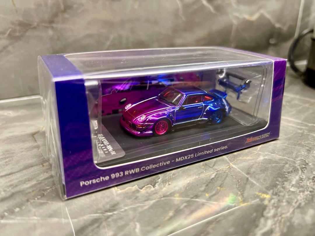 MDX 2025 RWB Porsche 993 sn277, Hobbies & Toys, Collectibles ...