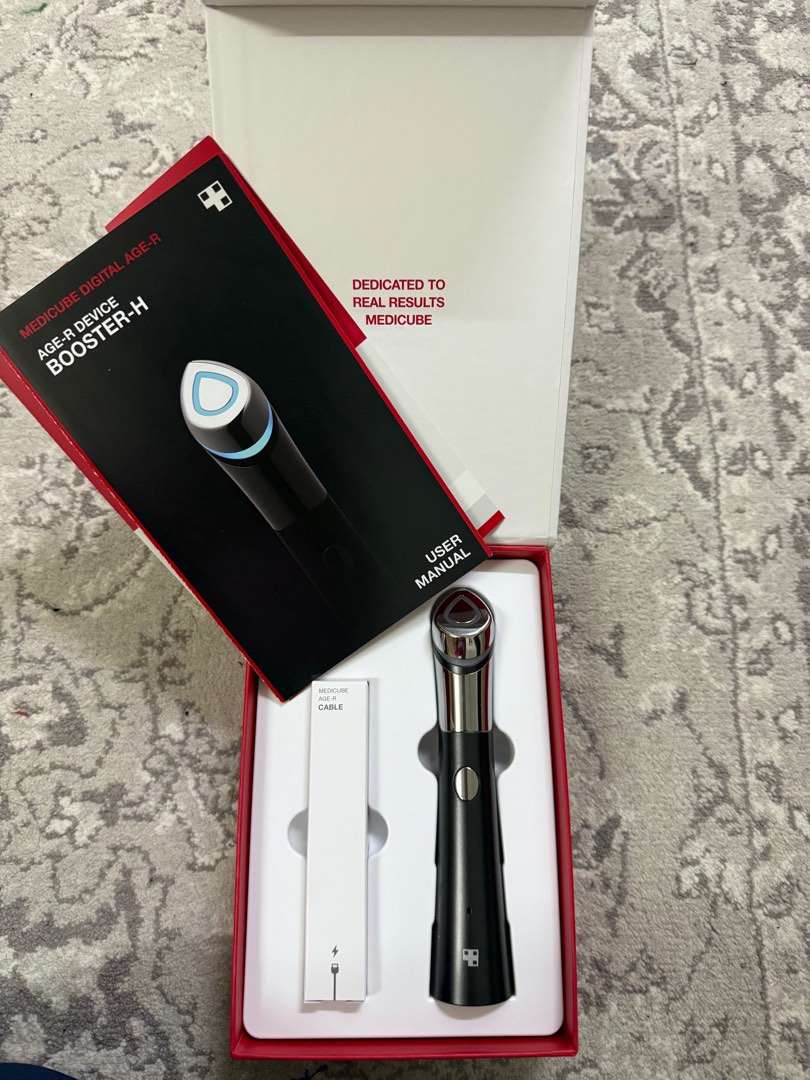 Medicube Age-R Booster H, Beauty & Personal Care, Face, Face Care on ...