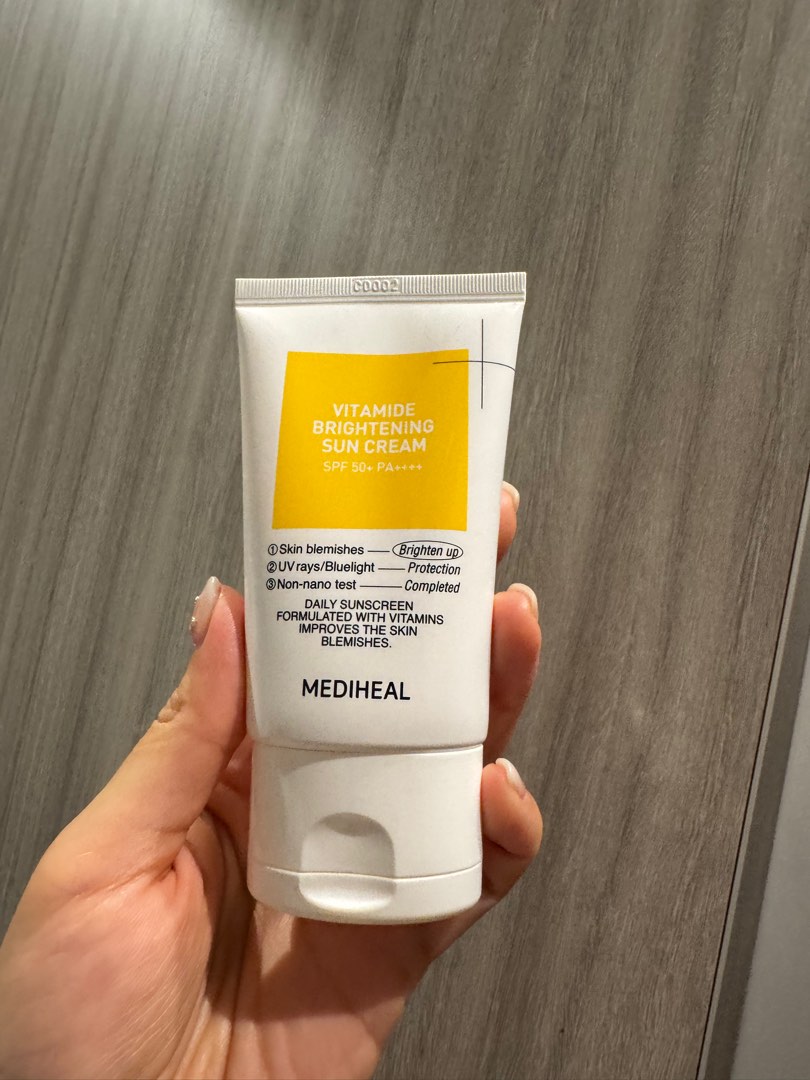Mediheal sunscreen, Beauty & Personal Care, Face, Face Care Products on ...