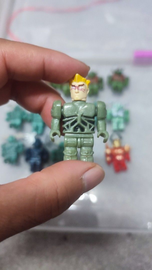 Mega Bloks Minifigure, Hobbies & Toys, Toys & Games on Carousell
