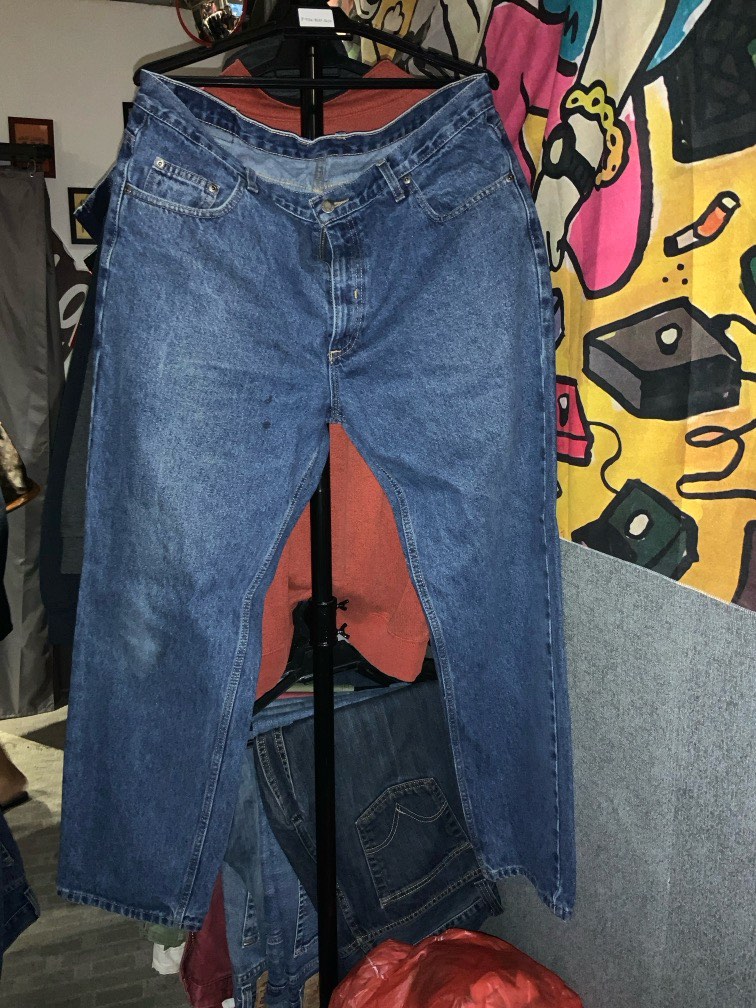 MEMBERS MARK DENIM W36 L30, Men's Fashion, Bottoms, Jeans on Carousell