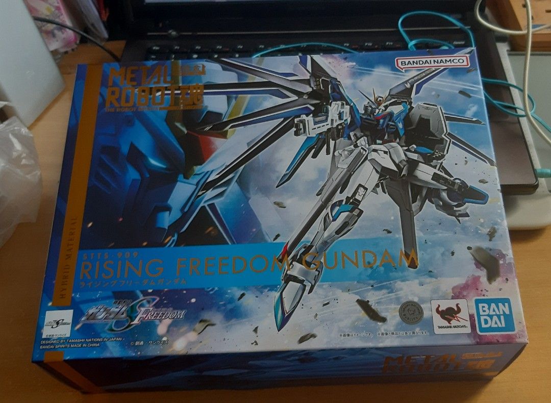 Metal Robot Spirits Gundam Seed Freedom Rising Freedom, Hobbies & Toys ...