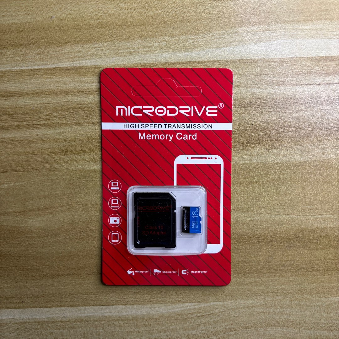 MICRODRIVE 2-in-1 Memory Card MICRO SD / SD CARD, Mobile Phones ...