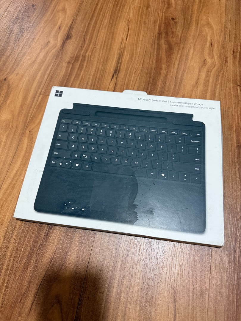 MICROSOFT SURFACE PRO Keyboard (Model :1864), Computers & Tech, Parts ...