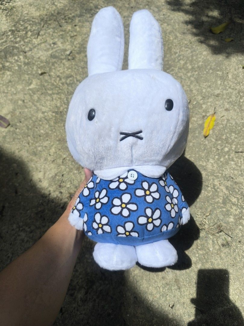 MIFFY PLUSH SOFT TOY, Hobbies & Toys, Toys & Games on Carousell