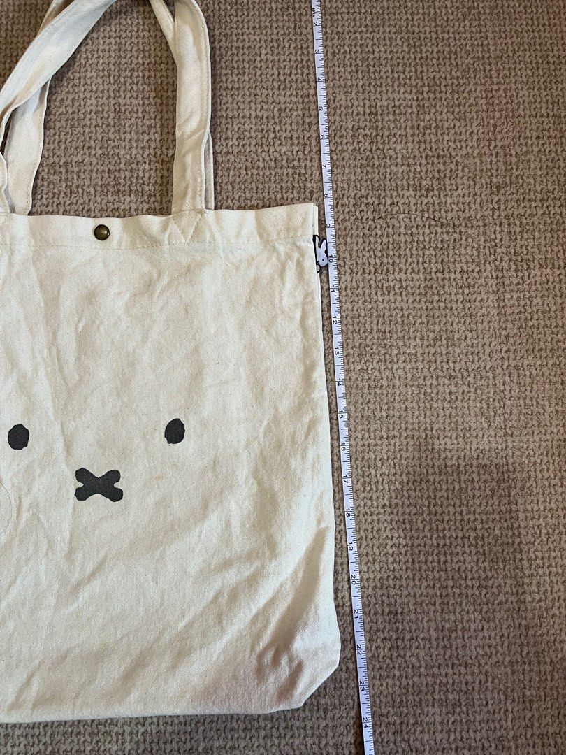 Miffy x Hapi Tas Tote Bag, Women's Fashion, Bags & Wallets, Tote Bags ...