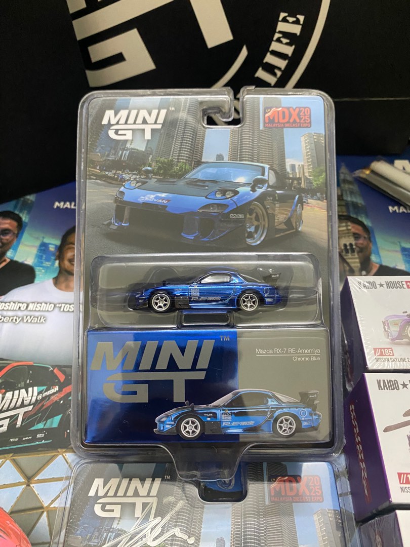 Mini GT MDX 2025 RX 7, Hobbies & Toys, Collectibles & Memorabilia, Fan ...