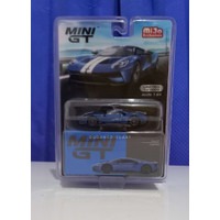 mini gt miniGT MIJO #249 Ford GT Liquid Blue no 434 491, Toys ...