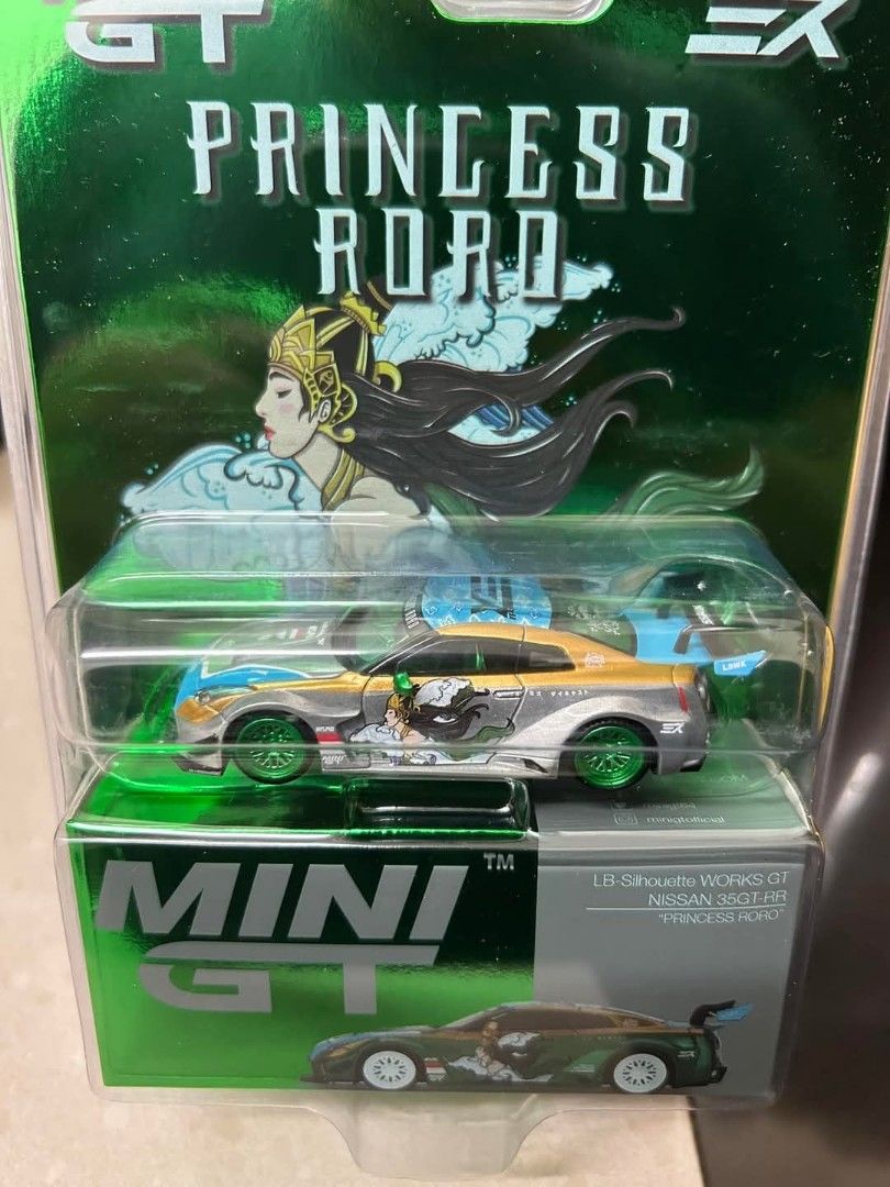 MINI GT RORO "CHASE", Hobbies & Toys, Toys & Games on Carousell