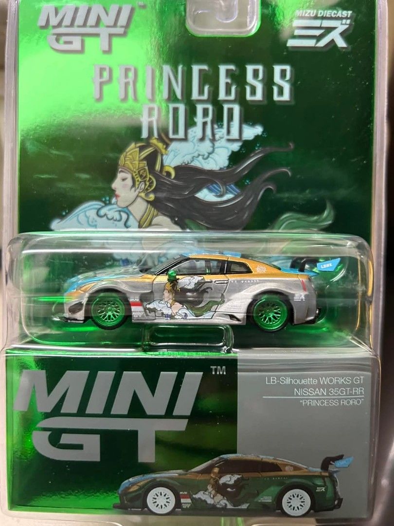 MINI GT RORO "CHASE", Hobbies & Toys, Toys & Games on Carousell