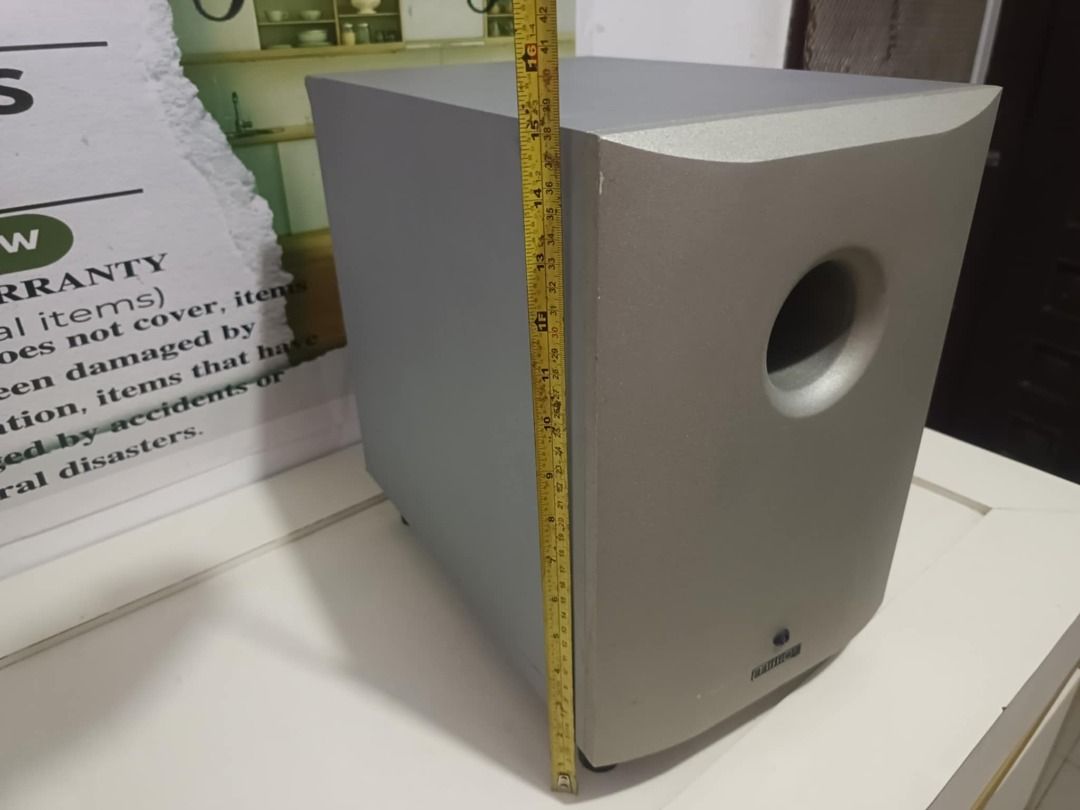 Mission MS 8 Active Subwoofer, Audio, Other Audio Equipment on Carousell