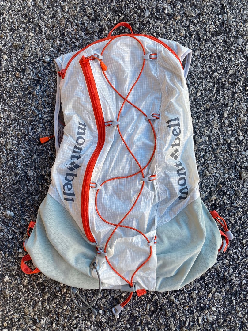 Mont - Bell Cross Runner Pack 7, Women's Fashion, Bags & Wallets, Backpacks on Carousell