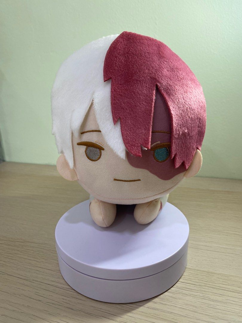MY Hero Academia Official Shoto Todoroki Plush Toy, Hobbies & Toys ...