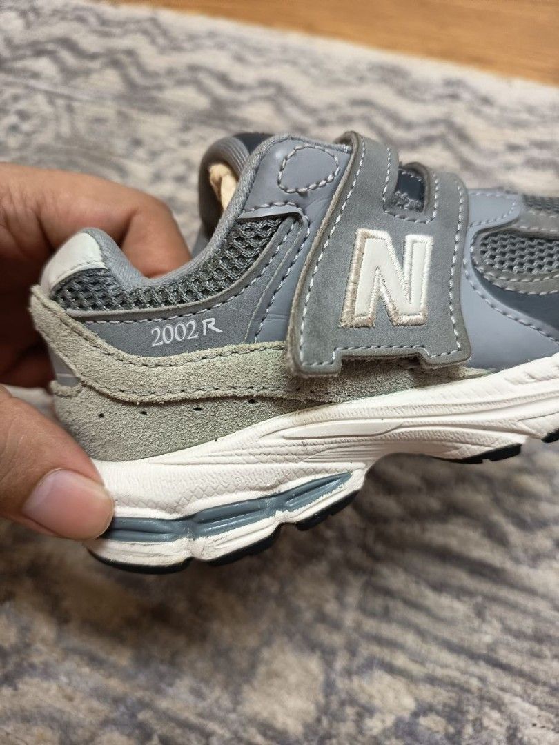 New Balance 2002r 16cm, Babies & Kids, Babies & Kids Fashion on Carousell