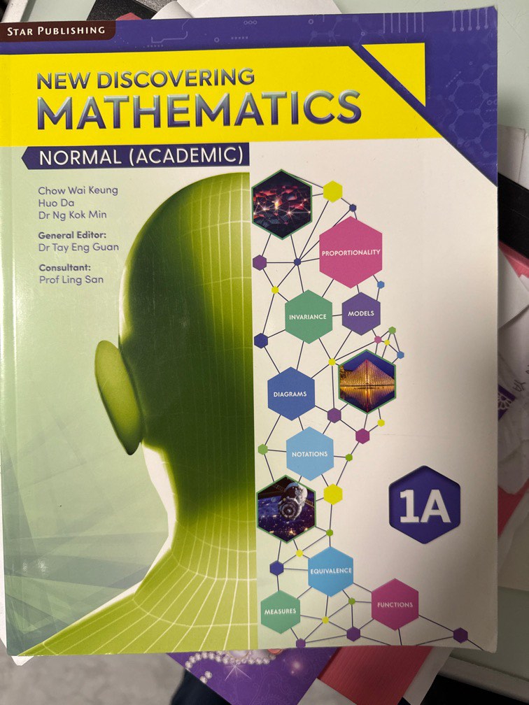 New discovering mathematics normal academic 1A, Hobbies & Toys, Books ...