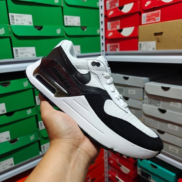 NIKE Air Max Systm Panda, Men's Fashion, Footwear, Sneakers on Carousell