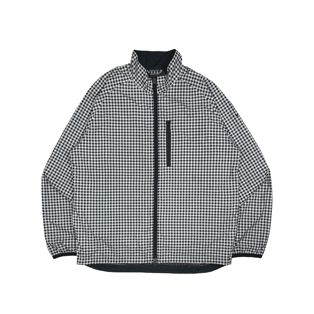 Nike Clima Fit Plaid Check Windbreaker Jacket, Fesyen Pria, Pakaian , Baju Luaran di Carousell