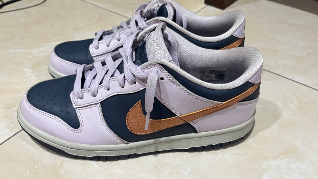 Nike Dunk original size 40 lengkap box,dll like new 98/100, Fesyen Pria ...