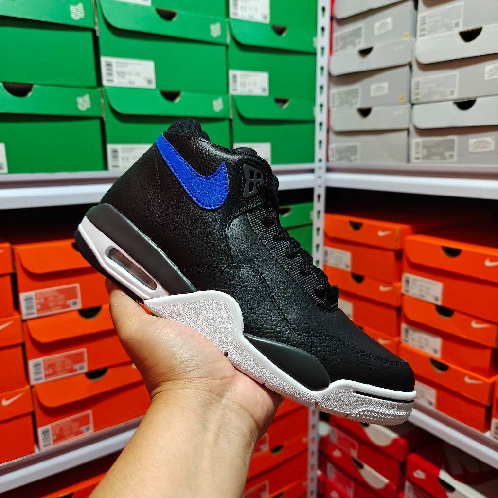 NIKE Flight Legacy HyperBlue, Men's Fashion, Footwear, Sneakers on ...