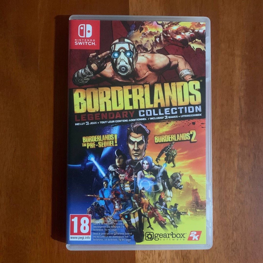 Nintendo Switch Game Borderland 1 (READ DESCRIPTION), Video Gaming ...