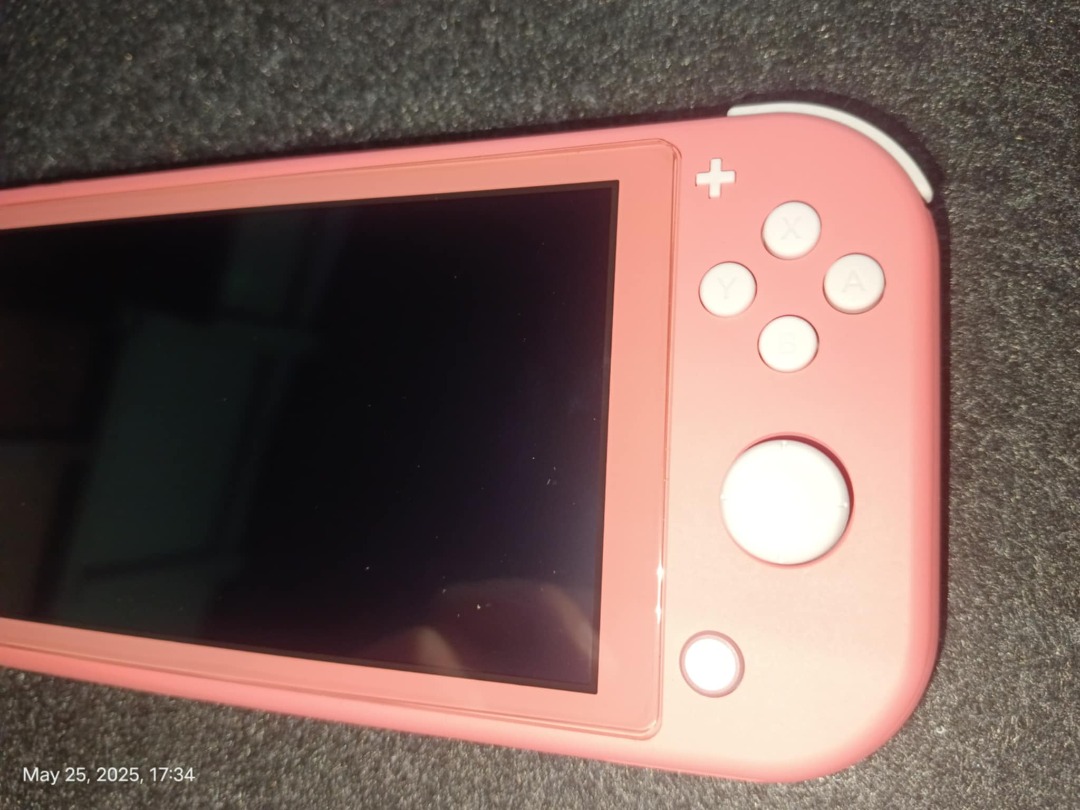 Nintendo Switch Lite Pink, Video Gaming, Video Game Consoles, Nintendo ...