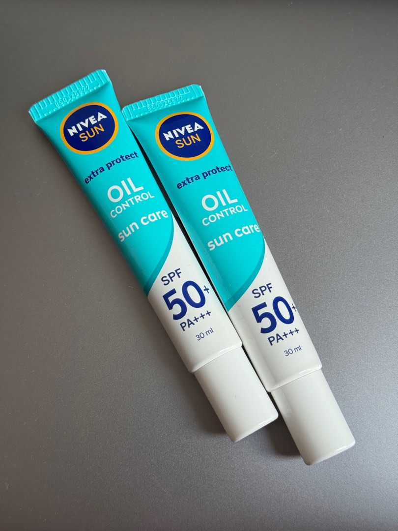 Nivea Sun Care SPF50 PA+++ 30ml x 2 tubes, Beauty & Personal Care, Face ...