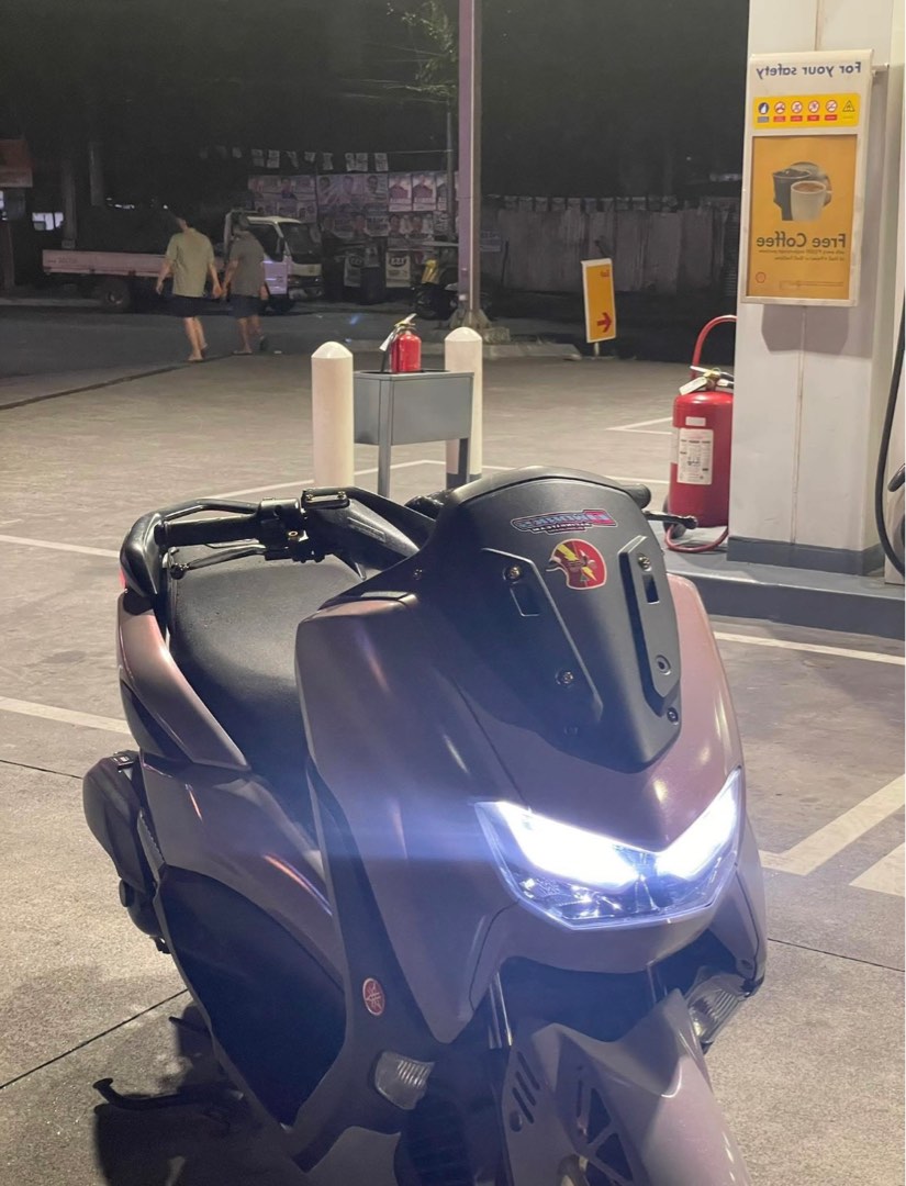NMAX V2 2021 MODEL ABS (KEYLESS), Motorbikes, Motorbikes for Sale on ...