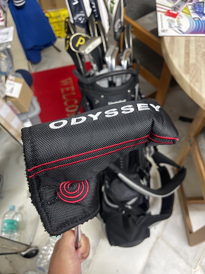 Odyssey 9 putter, Sports Equipment, Sports & Games, Golf on Carousell