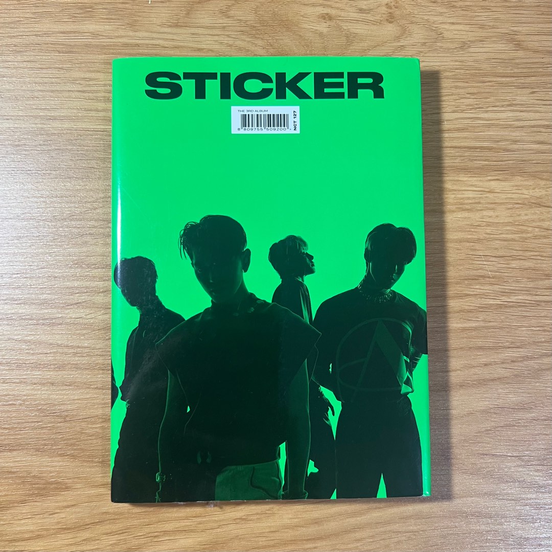 [OFFICIAL] [OFFICIAL] NCT 127 3rd Studio Album Sticker (Sticky, Seoul ...