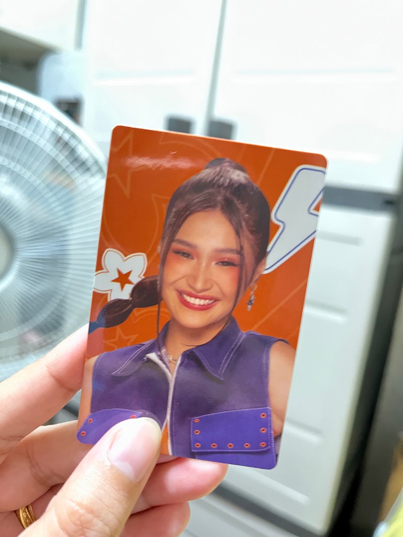 Official Bini x Enervon V2 Photocard - Bini Jhoanna, Hobbies & Toys ...