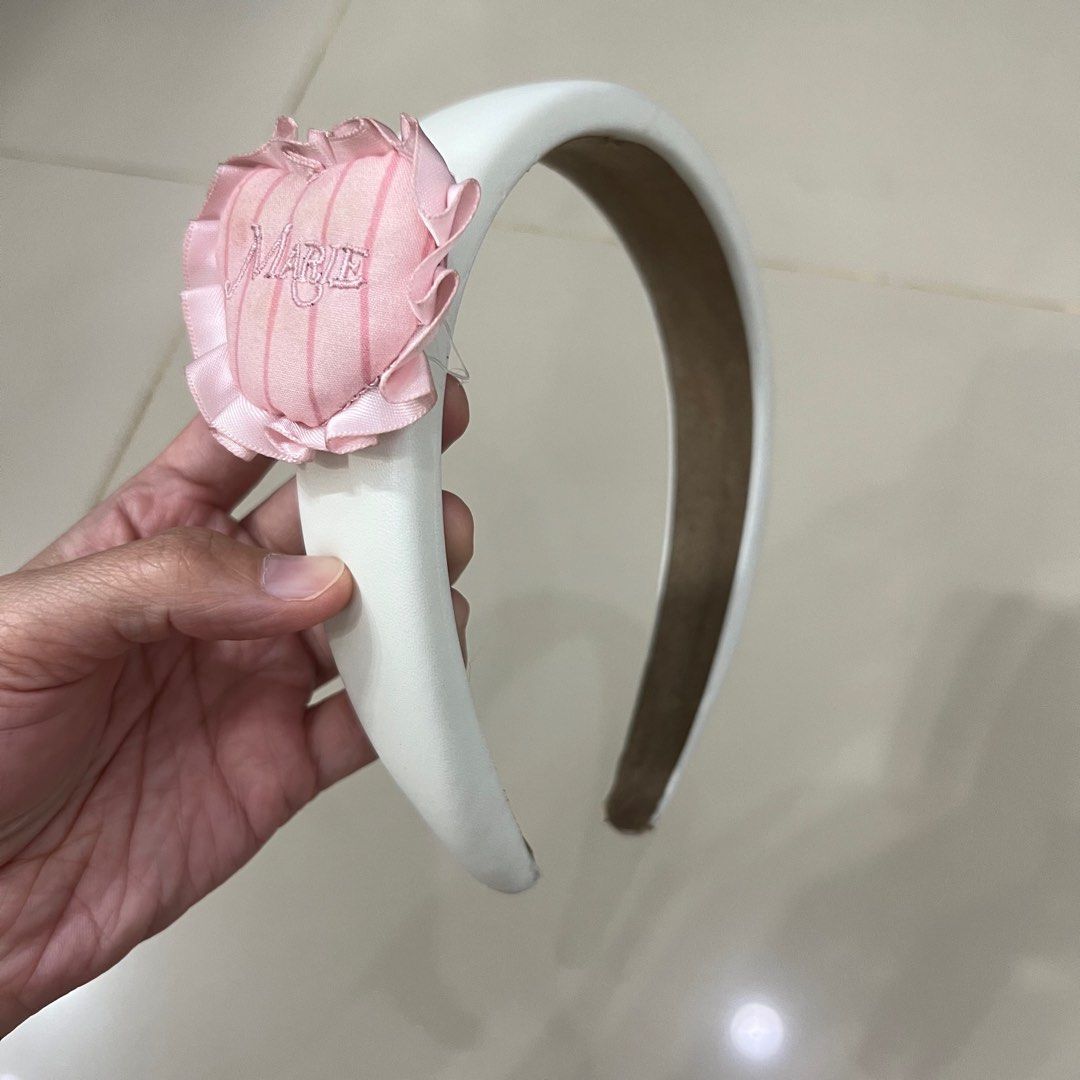 OhSome KKV x Disney Marie Cat Pink Collection Bando / Hair Band ...