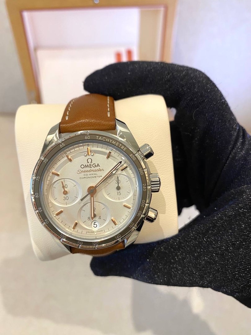 OMEGA SPEEDMASTER 38 CO-AXIAL CHRONOGRAPH 38MM AUTOMATIC WATCH, Luxury ...