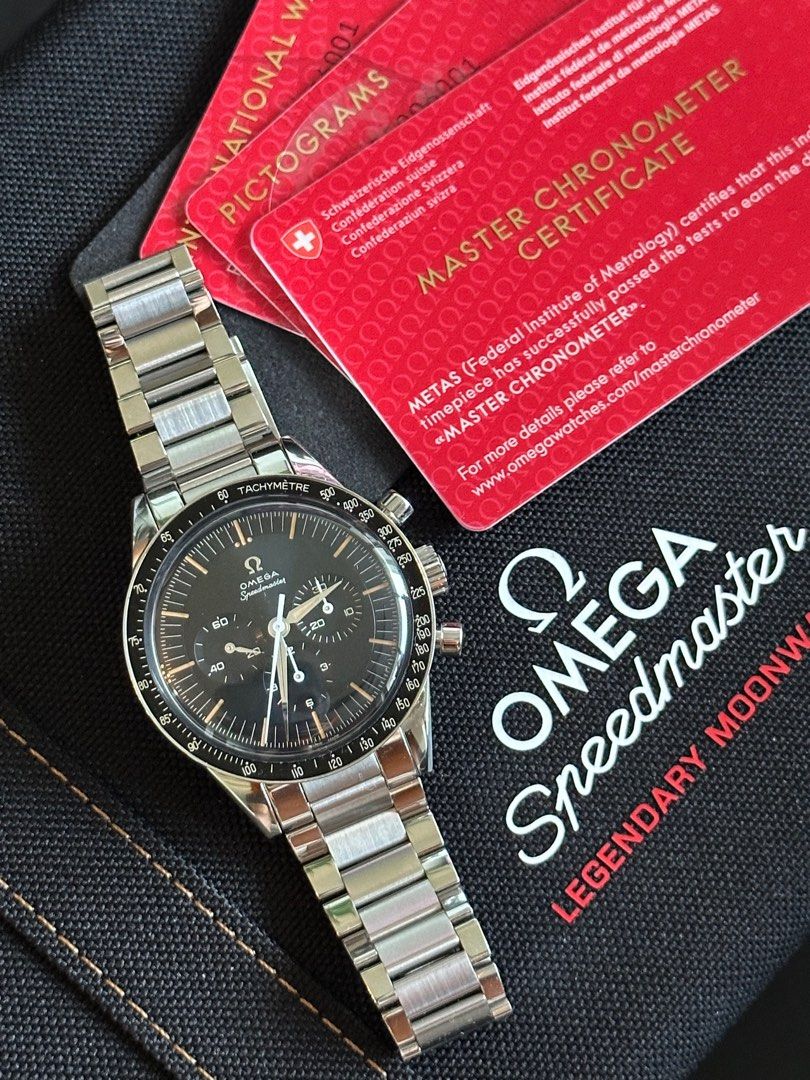 Omega Speedmaster FOIS 2024 Oct, Luxury, Watches on Carousell