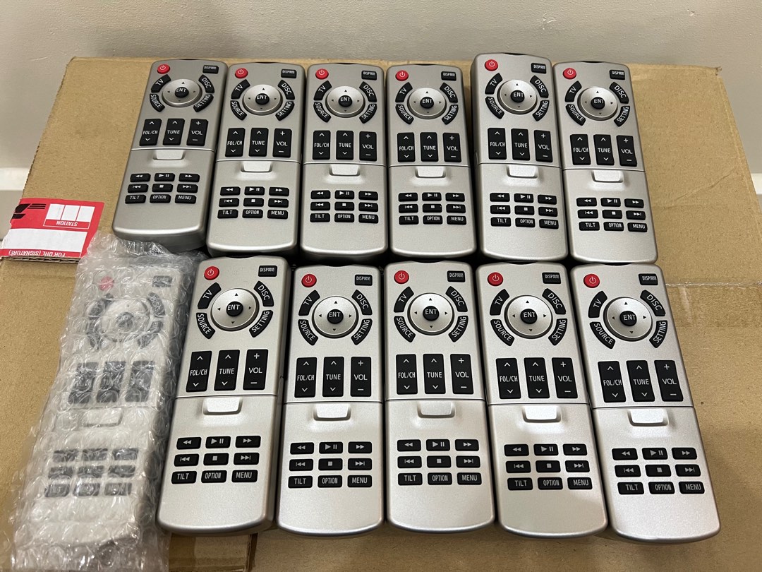 ORIGINAL ALPHARD JBL FLIP DOWN REMOTE CONTROL, Auto Accessories on ...