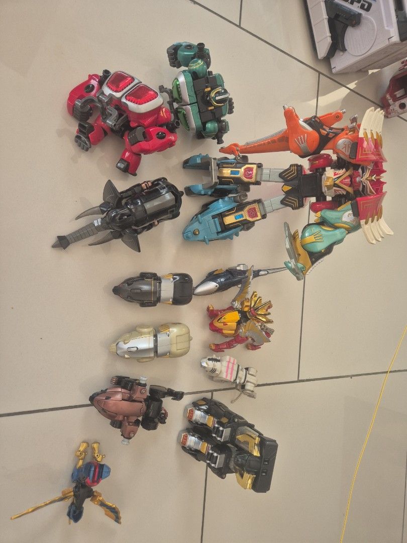 Original Power ranger, Hobbies & Toys, Toys & Games on Carousell