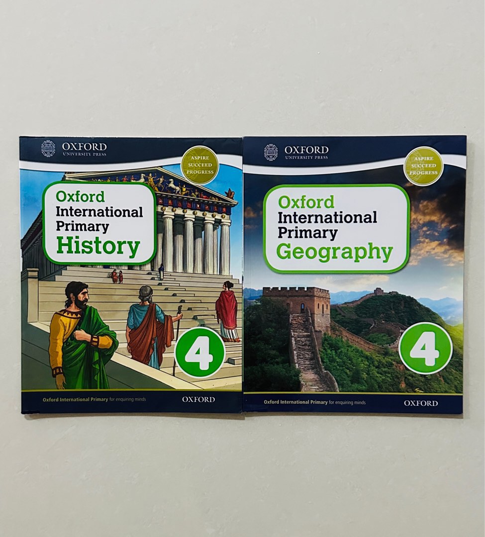OXFORD INTERNATIONAL PRIMARY HISTORY & GEOGRAPHY YEAR 4, Hobbies & Toys ...