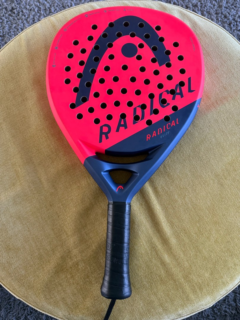 Paddle racket- Head Radical Elite, Sports Equipment, Sports & Games ...