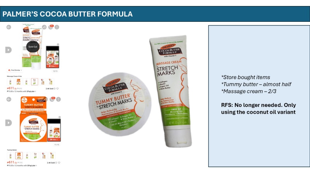 Palmers Cocoa Butter, Babies & Kids, Maternity Care on Carousell
