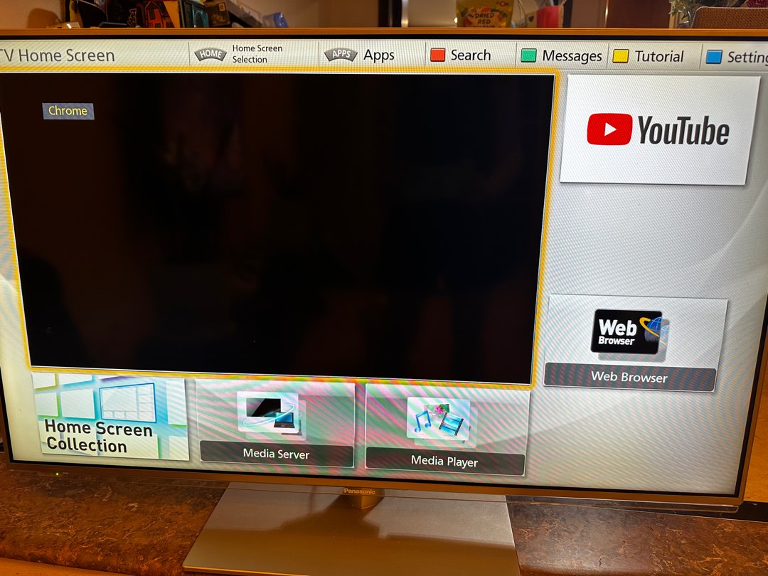 Panasonic LED TV - TH-L42E6S, TV & Home Appliances, TV & Entertainment ...