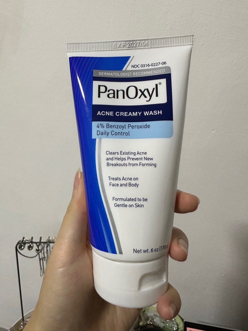 Panoxyl Face Wash (4%), Beauty & Personal Care, Face, Face Care ...